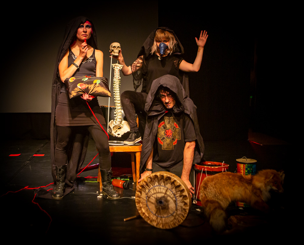 THE SOFT REVOLUTION OF GOTH PUNK POETRY | Louise Halvardsson